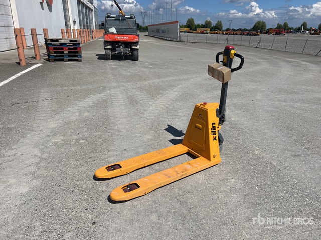 xilin CBD15 1500 kg Electric Pallet Jack (Unused) | Ritchie Bros ...