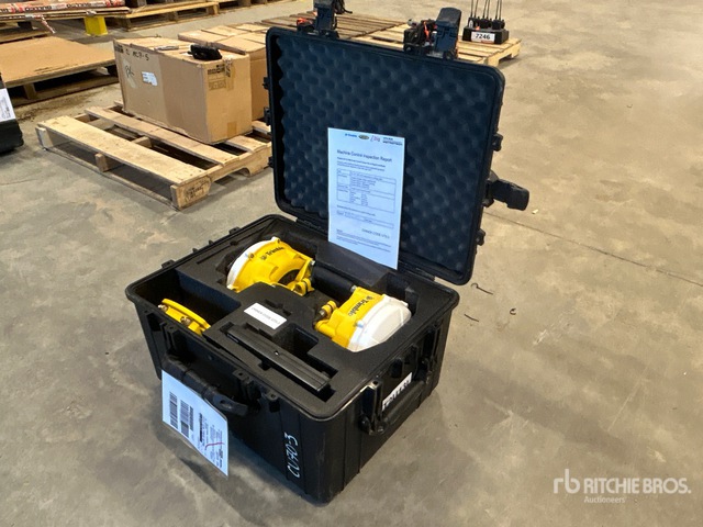 2020 Trimble GCS900 Dozer 3D Automatics Sistema de control de ...