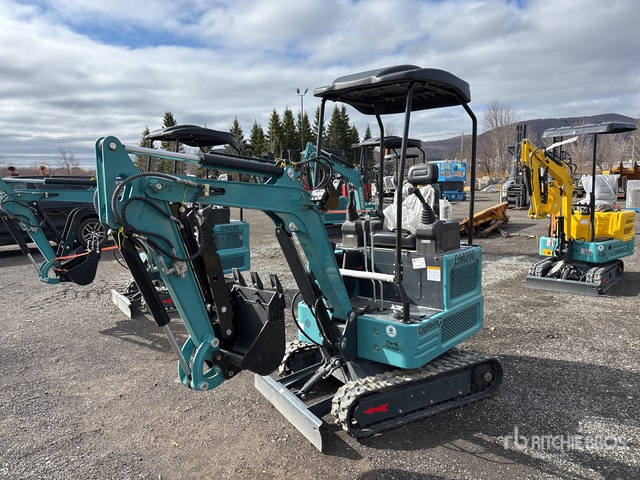 2024 Digmaster DM200 Mini Excavator (Unused) | Ritchie Bros. Auctioneers