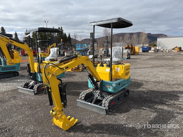 2024 Digmaster DM100 Mini Excavator (Unused) | Ritchie Bros. Auctioneers