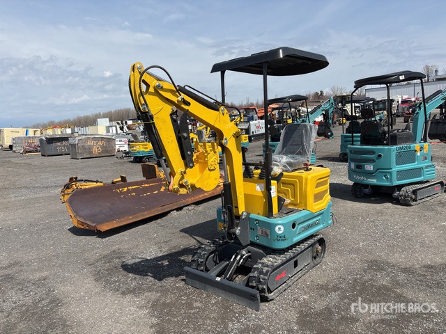 2024 Digmaster DM100 Mini Excavator (Unused) | Ritchie Bros. Auctioneers
