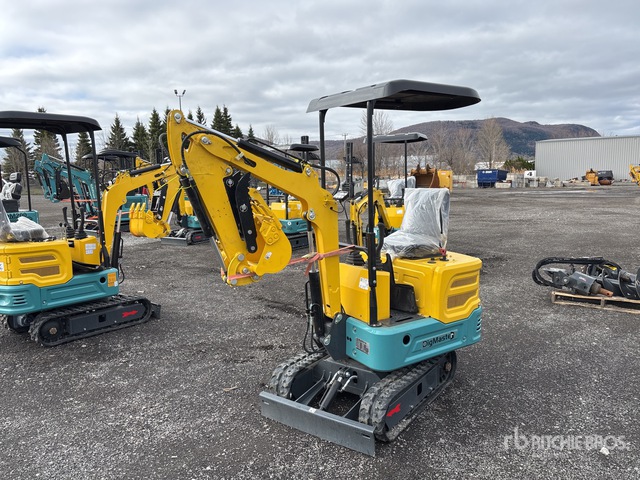 2024 Digmaster DM100 Mini Excavator (Unused) | Ritchie Bros. Auctioneers