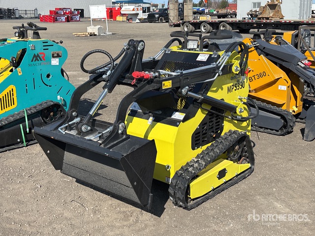 2024 Machpro MPS-330 Mini Stand On Compact Track Loader (Unused ...