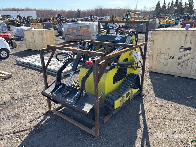 2024 Machpro MPS-330 Mini Stand On Compact Track Loader (Unused ...