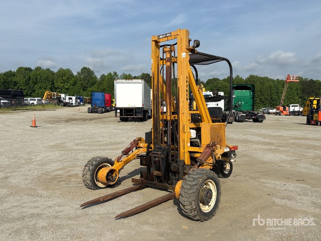 Spyder S40KDC 4000 lb Truck Mounted Forklift | Ritchie Bros. Auctioneers
