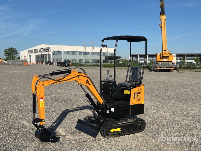 2024 JPC HT12 Mini Excavator (Unused) | Ritchie Bros. Auctioneers
