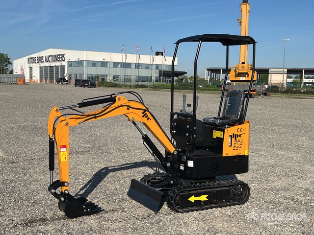 2024 JPC HT12 Mini Excavator (Unused) | Ritchie Bros. Auctioneers