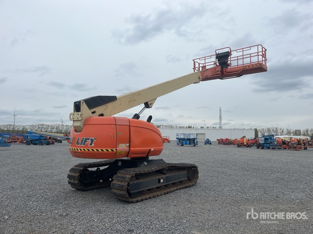 2008 JLG 600SC Crawler Diesel Telescopic Boom Lift | Ritchie Bros ...