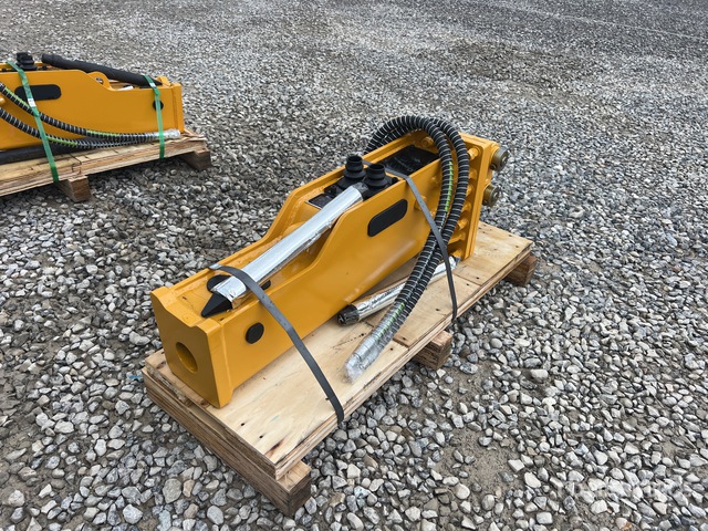 2025 JPC HM-200 to fit 1.5 to 4.5 ton excavators Hydraulic Breaker ...