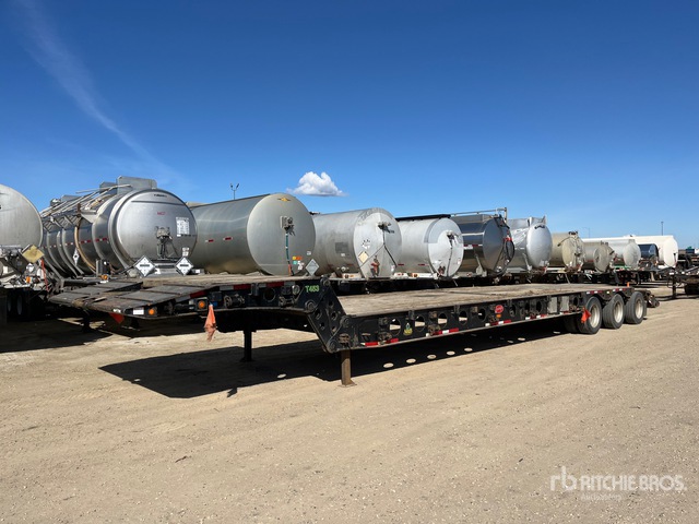 2020 Gerrys 40 ton 54 ft Tri/A Folding Neck Trailer | Ritchie Bros ...