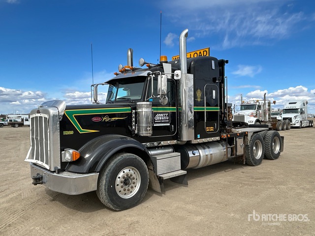2020 Peterbilt 367 6x4 Sleeper Winch Truck | Ritchie Bros. Auctioneers