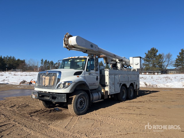 Altec AM55 56 ft on 2013 International 7400 SBA 6x4 Bucket Truck | Ritchie Bros. Auctioneers