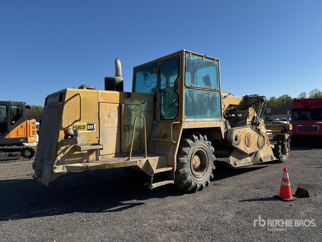 Cat Wheel Soil Stabilizer/Reclaimer | Ritchie Bros. Auctioneers