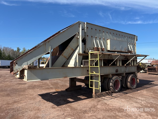 El-Jay G163 Portable 6 ft x 16 ft Screen Plant | Ritchie Bros. Auctioneers