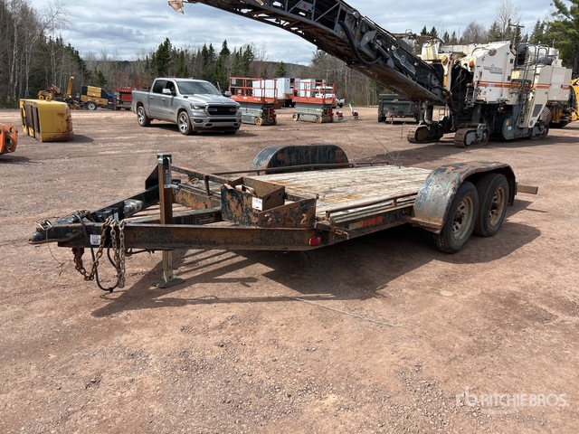 2003 Linkletter's Welding 13 ft T/A Tilt Deck Trailer | Ritchie Bros ...