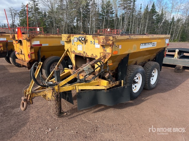 2006 Colpron 2250 T/A Hydraulic Salt Spreader | Ritchie Bros. Auctioneers