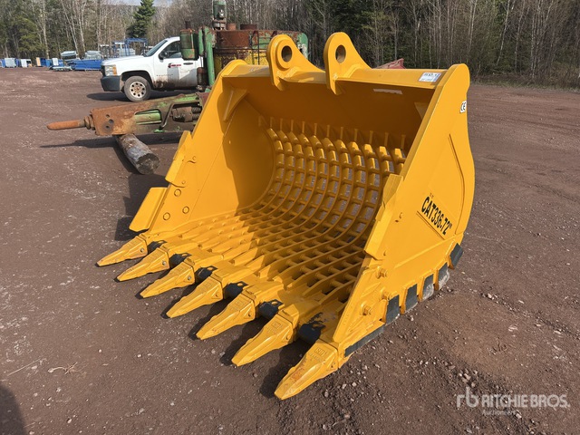 2024 Jisan BKT336D72SKEL 72 in 2.7 cyd Skeleton Excavator Bucket - Fits ...