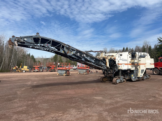 2004 Wirtgen W2000 Tracked Cold Planer | Ritchie Bros. Auctioneers