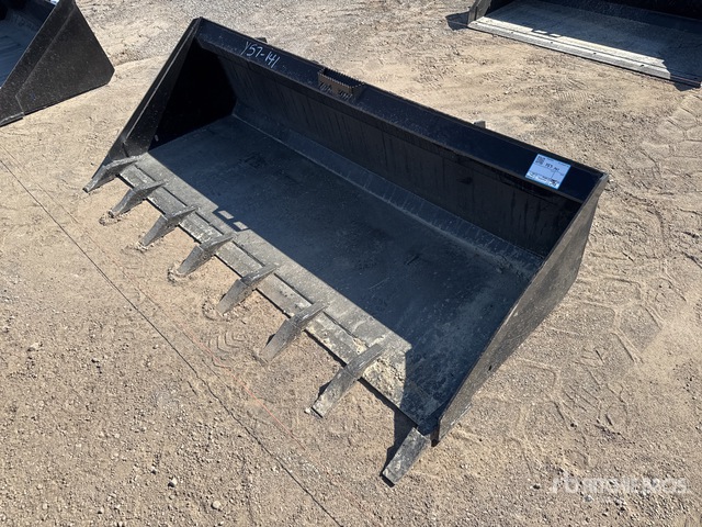 Mid-State 80 in Low Profile Skid Steer Bucket (Unused) | Ritchie Bros ...