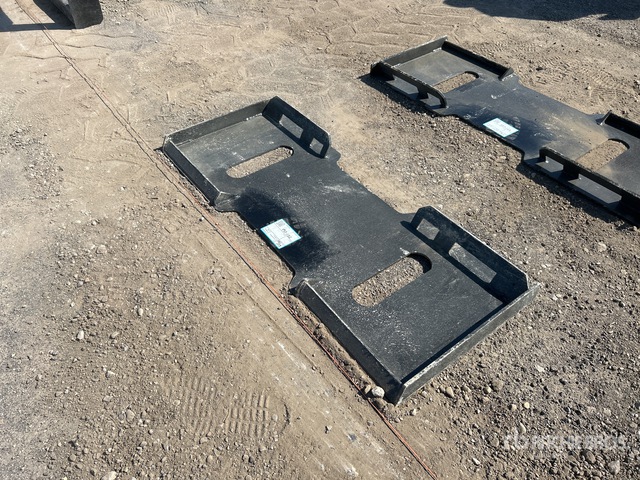 All-Star 45 in Skid Steer Attachment Mounting Plate | Ritchie Bros ...