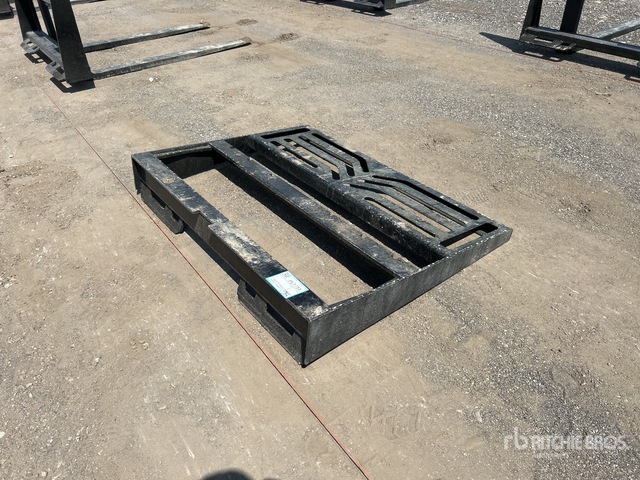 All-Star 45 in Skid Steer Fork Frame (Unused) | Ritchie Bros. Auctioneers