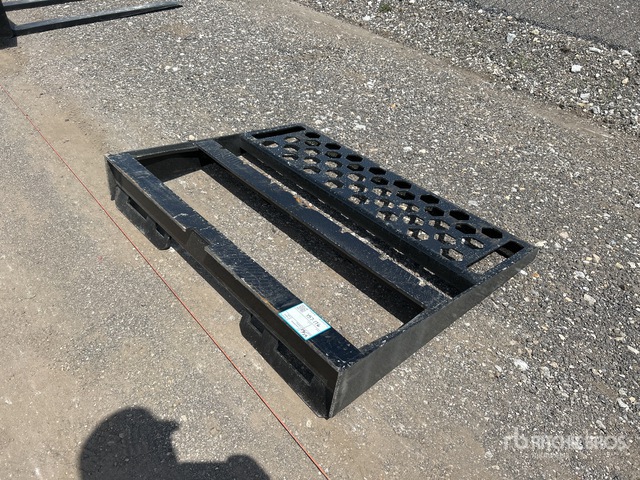 All-Star 45 in Skid Steer Fork Frame (Unused) | Ritchie Bros. Auctioneers