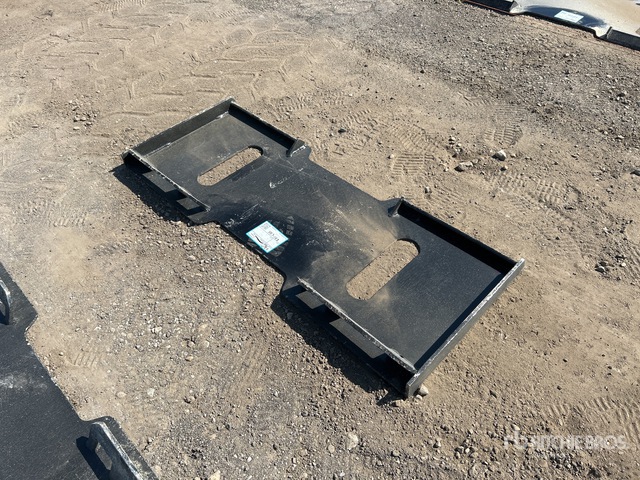 All-Star 45 in Skid Steer Attachment Mounting Plate | Ritchie Bros ...