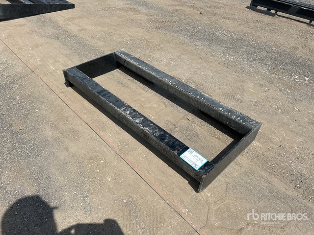 All-Star 45 in Skid Steer Attachment Mounting Plate (Unused) | Ritchie ...