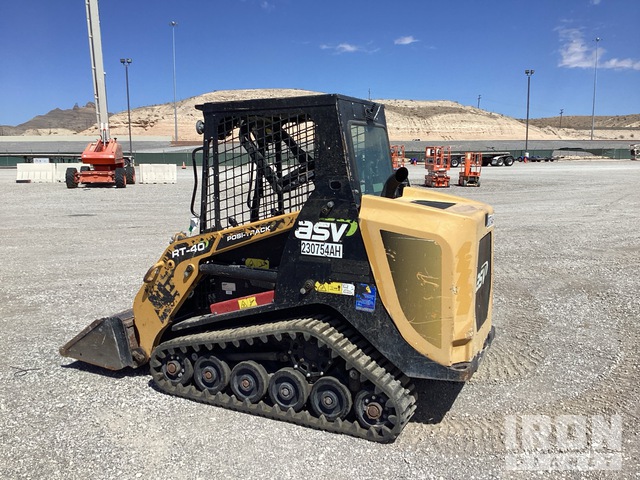 2019 ASV RT40 Compact Track Loader in Las Vegas, Nevada, United States ...