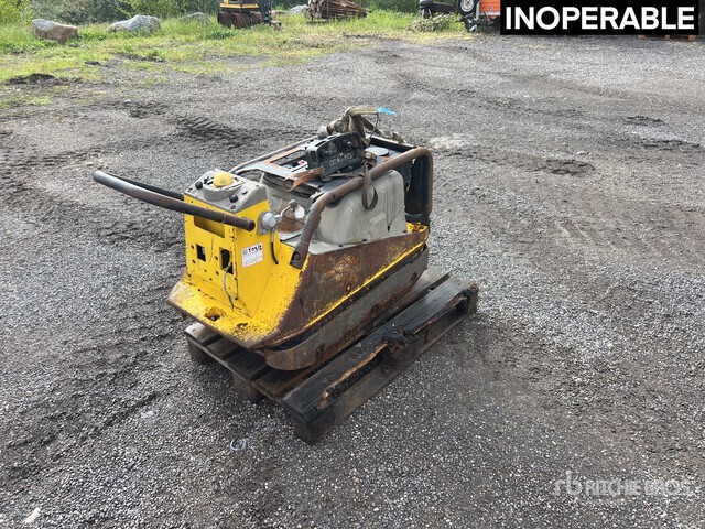 Wacker Plaque Vibrante Vibratory Plate Compactor (Inoperable) | Ritchie Bros. Auctioneers