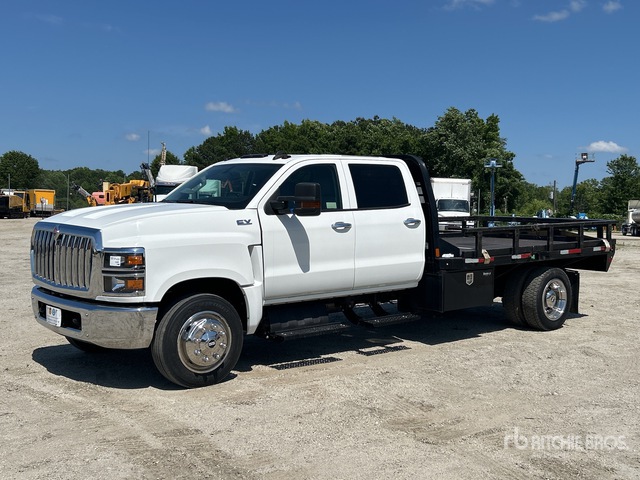 2020 International CV515 4x2 Crew Cab Table Top Truck | Ritchie Bros ...