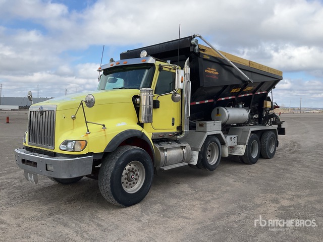 Can American Soil King XL19 on 2011 International 5900i Paystar 8x4 ...