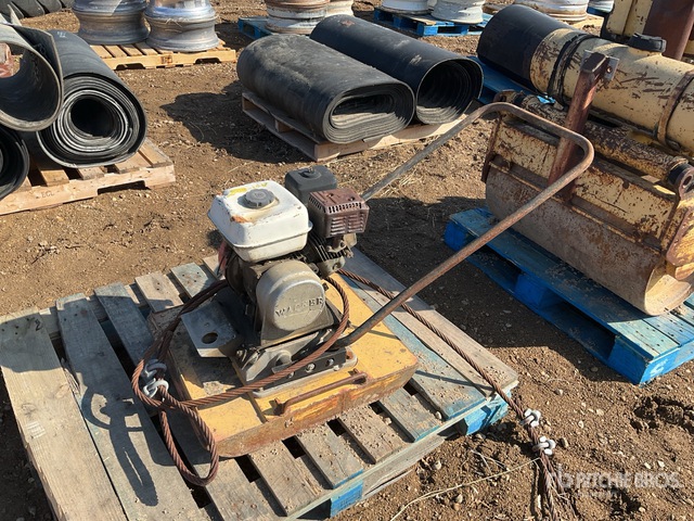 Wacker Vibratory Plate Compactor Ritchie Bros Auctioneers