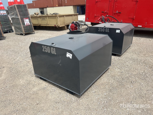 2025 X-STAR 250 gal Skid Mounted Steel Fuel Tank (Unused) | Ritchie ...