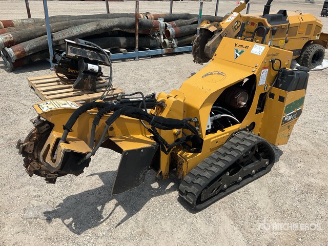 2021 Vermeer SC30TX Walk Behind Stump Grinder | Ritchie Bros. Auctioneers