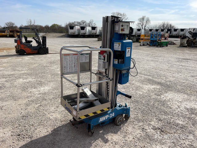 1995 Genie AWP-24 Vertical Mast Lift | Ritchie Bros. Auctioneers