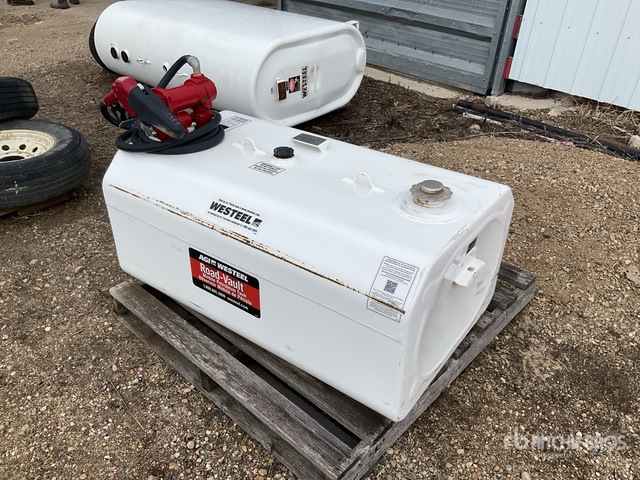 2022 Westeel Road-Vault 100 gal Steel Diesel Fuel Tank | Ritchie Bros ...