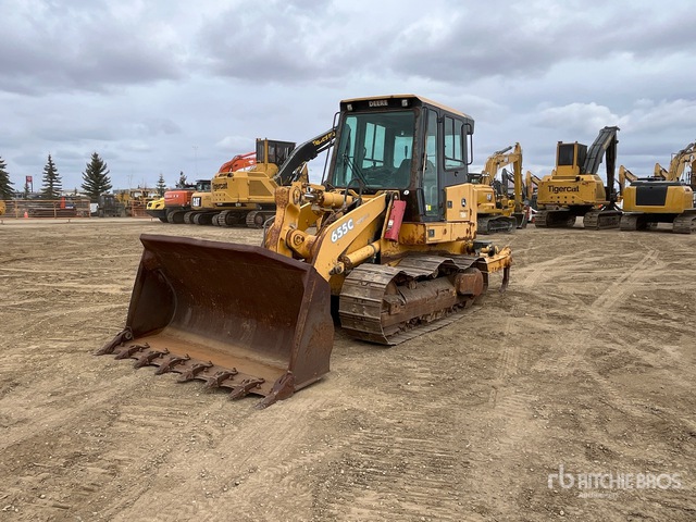John Deere 655C Crawler Loader | Ritchie Bros. Auctioneers