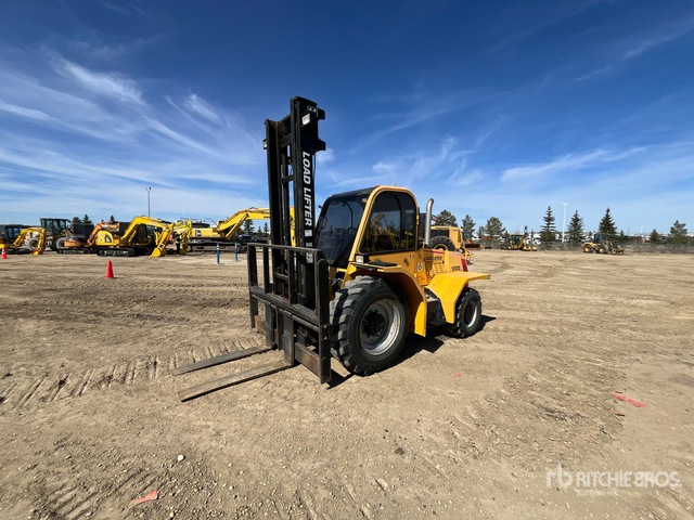 2012 Loadlifter 2414-12D 12000 lb 4x4 Rough Terrain Forklift | Ritchie ...