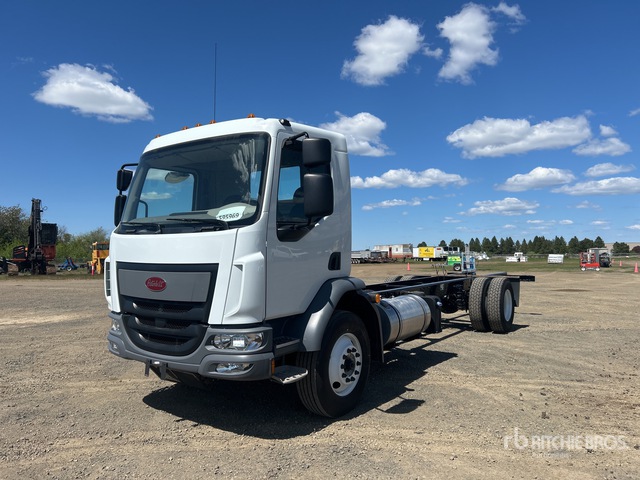 2024 Peterbilt 220 4x2 Cab and Chassis (Unused) | Ritchie Bros. Auctioneers