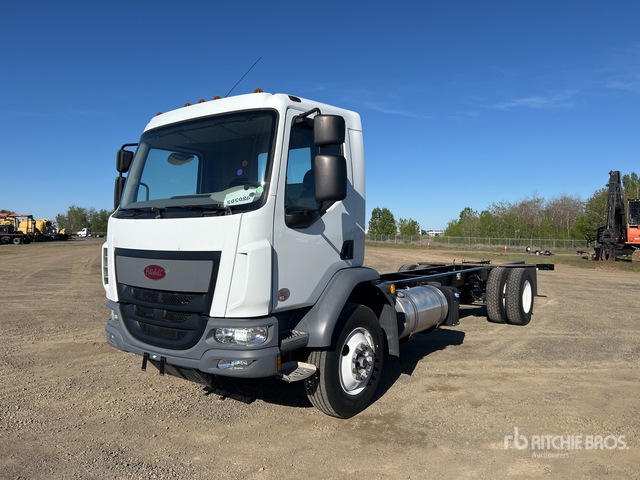 2024 Peterbilt 220 4x2 Cab and Chassis (Unused) | Ritchie Bros. Auctioneers