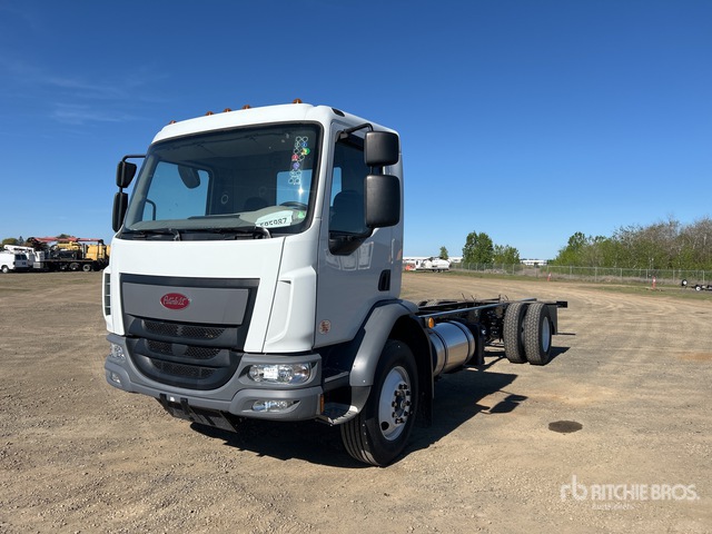2024 Peterbilt 220 4x2 Cab and Chassis (Unused) | Ritchie Bros. Auctioneers