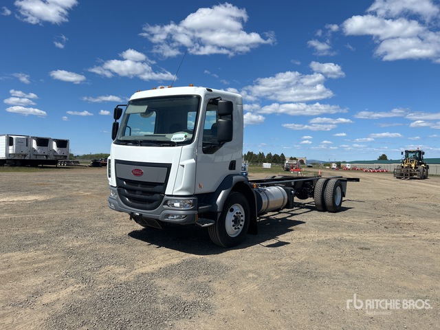 2024 Peterbilt 220 4x2 Cab and Chassis (Unused) | Ritchie Bros. Auctioneers