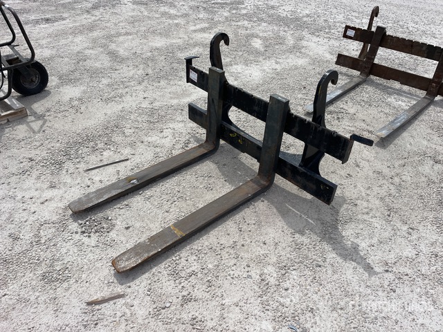 John Deere 48 in Backhoe Forks | Ritchie Bros. Auctioneers