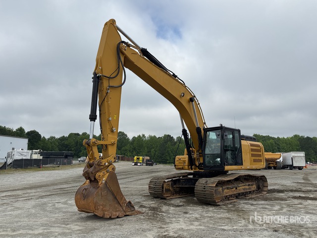 2016 Cat 336FL Tracked Excavator | Ritchie Bros. Auctioneers