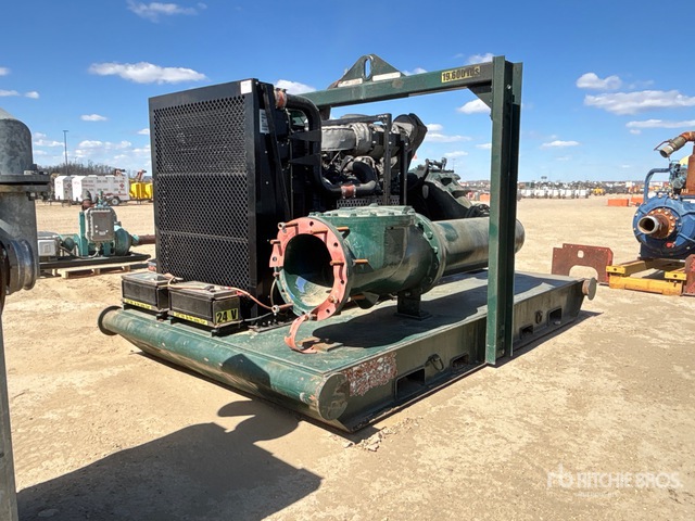 Cornell 16NHG22-RP-DC16 16 in Skid-Mounted Water Pump | Ritchie Bros ...