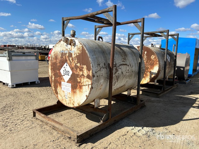 2250 L Skid Mounted Steel Diesel Fuel Tank | Ritchie Bros. Auctioneers