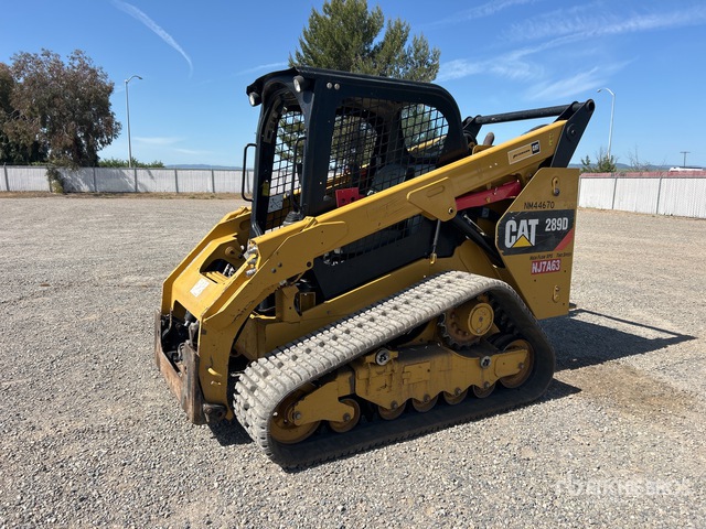 2018 Cat 289D Two-Speed High Flow XPS Compact Track Loader | Ritchie ...