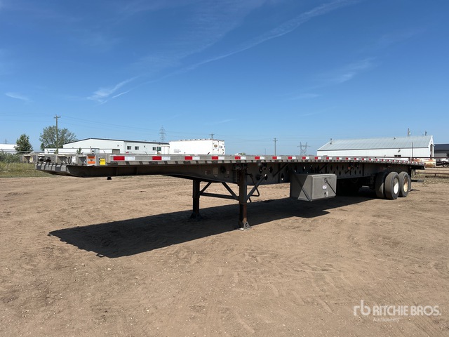 2022 Hyundai 53 ft T/A Flatbed Trailer | Ritchie Bros. Auctioneers