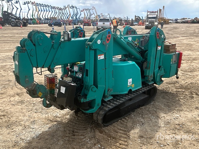 2008 Maeda MC285C Spider Gru compatta | Ritchie Bros. Auctioneers